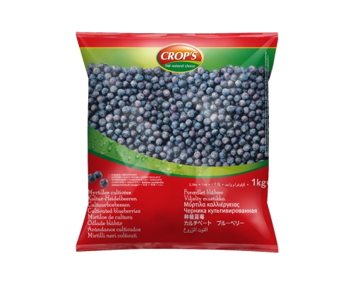 Crop's IQF Cultivated Blueberry - A&W Food Service Ltd.